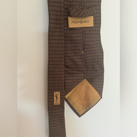 Yves Saint Laurent | Accessories | Vintage Yves Saint Laurent Dark ...